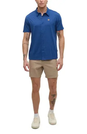 TENTREE Hawthorn Shirt - Nightfall Heather
