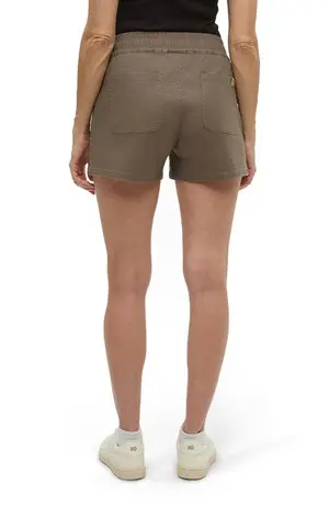 TENTREE Hemp Stretch Instow Short - Timber