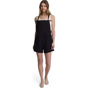 TENTREE Grove Romper - Meteorite Black