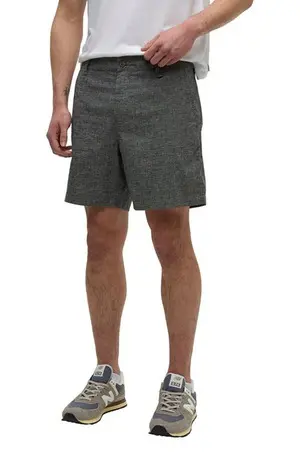TENTREE Hemp Latitude 7" Shorts - Graphite Heather