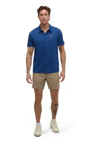 TENTREE Hemp Latitude 7" Shorts - Khaki