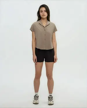 TENTREE Harding Shirt - Clay