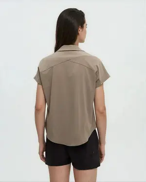 TENTREE Harding Shirt - Clay