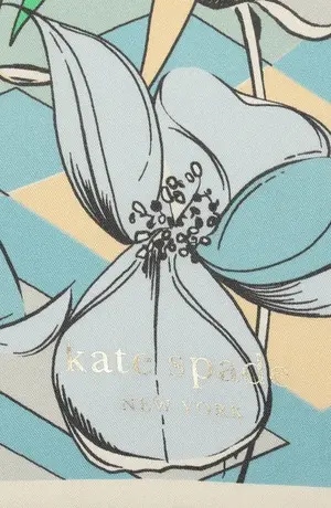 Kate Spade New York Overgrown City Silk Square Scarf