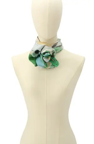 Kate Spade New York Overgrown City Silk Square Scarf