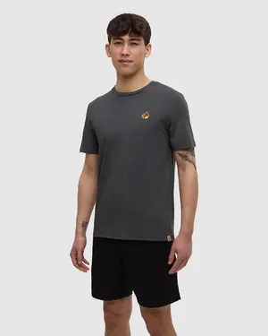TENTREE Sasquatch T-shirt Graphite Heather/floatie