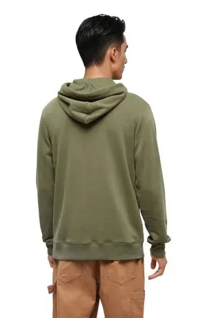 TENTREE Reynard Zip Hoodie - Deep Olive