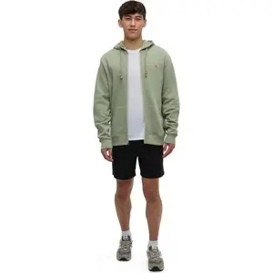 TENTREE Reynard Zip Hoodie - Light Moss