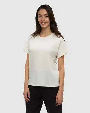 TENTREE Carey T-shirt - Undyed