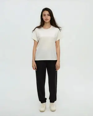 TENTREE Carey T-shirt - Undyed