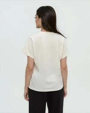TENTREE Carey T-shirt - Undyed