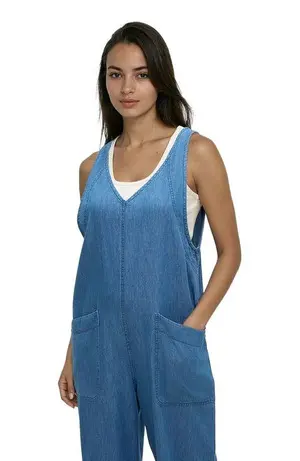 TENTREE Nova Overall - Mid Wash