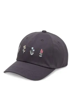 TENTREE Spring Flora Peak Hat - Graphite/light Moss