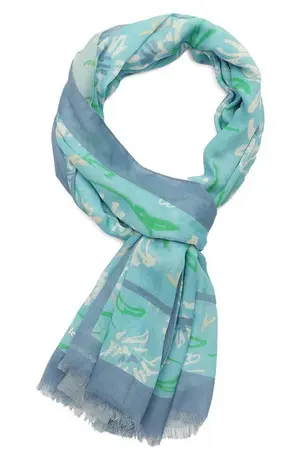 Kate Spade New York Lively Garden Oblong Scarf