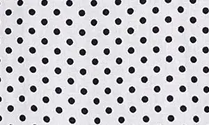 REFORMATION Sabine Polka Dot Linen Dress