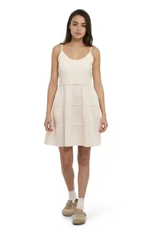 TENTREE Fairweather Dress - White Oak