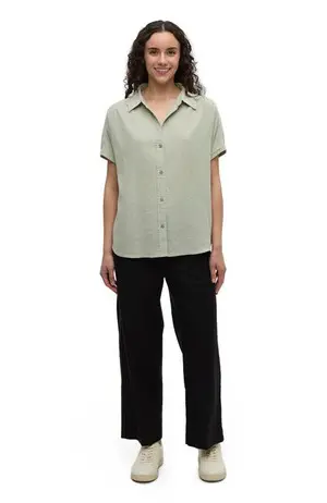TENTREE Magnolia Shirt - Light Moss