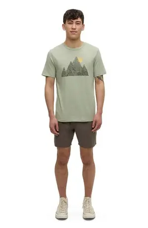 Tentree Stretch T-shirts For Men