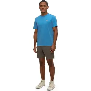 TENTREE Baker T-shirt - Blue Lagoon Heather