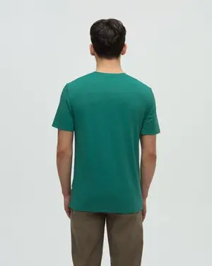TENTREE Baker T-shirt - Tidal Teal Heather