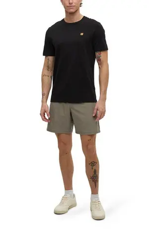 TENTREE Webster Mid-rise Stretch And Water-repellent Shorts - Clay
