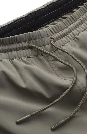 TENTREE Webster Mid-rise Stretch And Water-repellent Shorts - Clay