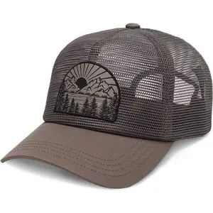 TENTREE Lake Summit Trucker Hat - Timber/clay