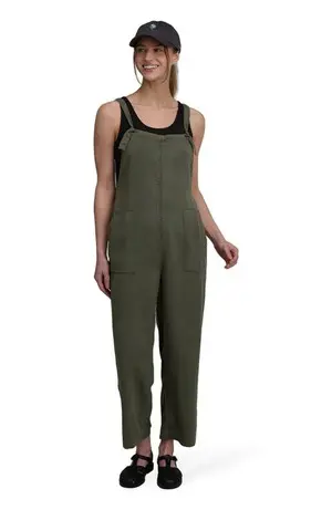 TENTREE Sequoia Jumpsuit - Deep Olive