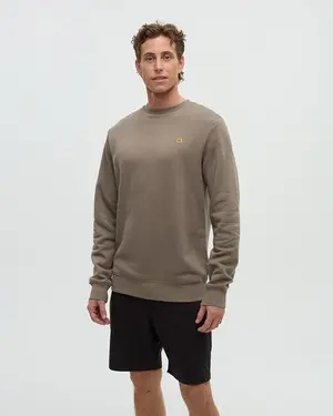 TENTREE Reynard Crew - Clay