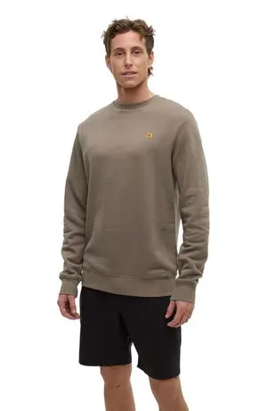 TENTREE Tenths Crewneck Sweatshirt - Clay