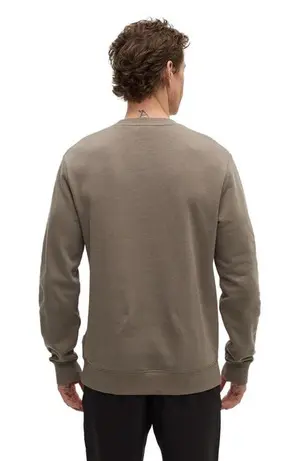 TENTREE Tenths Crewneck Sweatshirt - Clay