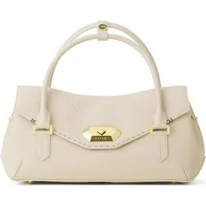 LANVIN Le Confident 26 Leather Bag - Plaster