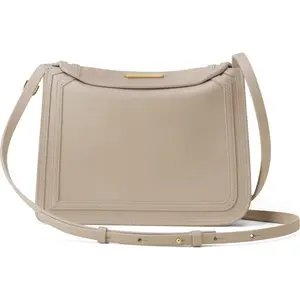 LANVIN Compagnon 16 Leather Bag - Plaster