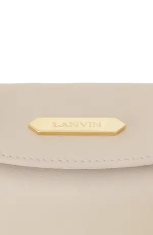 LANVIN Compagnon 16 Leather Bag