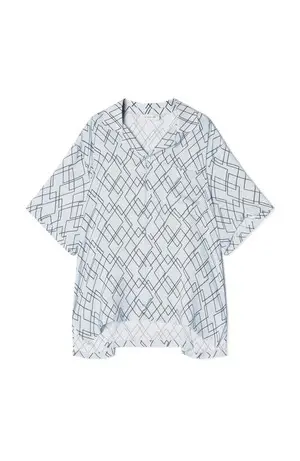LANVIN Printed Flowy Shirt