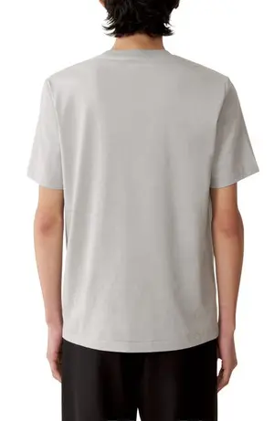 LANVIN Printed Signature Label T-shirt
