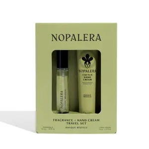 NOPALERA Hand Cream + Travel Perfume Set - Yellow
