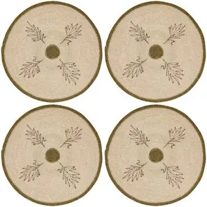 DANICA BRANDS Seagrass Placematset Of 4 - Sylvan