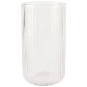 DANICA BRANDS Fluted Tumblerset Of 4 - Clear