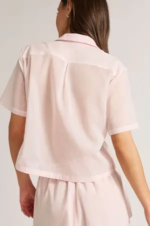 NEGATIVE UNDERWEAR Island Short Sleeve Shirt