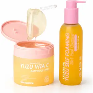 LALARECIPE Yuzu Vita C Daily Glow Duo - Na
