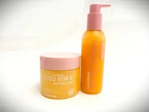 LALARECIPE Yuzu Vita C Daily Glow Duo