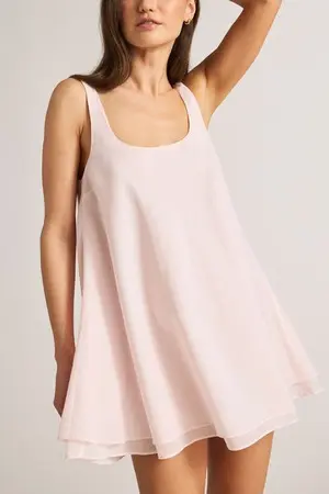 NEGATIVE UNDERWEAR Island Swing Dress - Shell