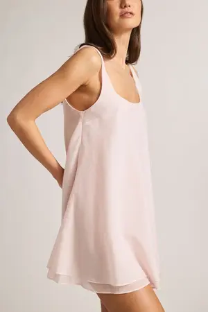 NEGATIVE UNDERWEAR Gauzy Island Swing Dress