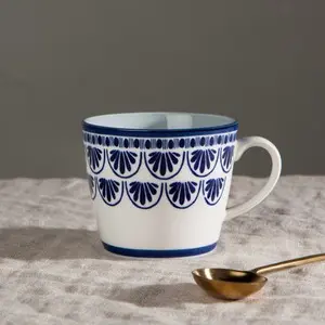 DANICA BRANDS Porcelain Mugset Of 6