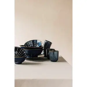 DANICA BRANDS Pulse Stamped Bowlset Of 6