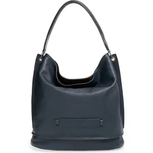 Longchamp 3d' Leather Hobo