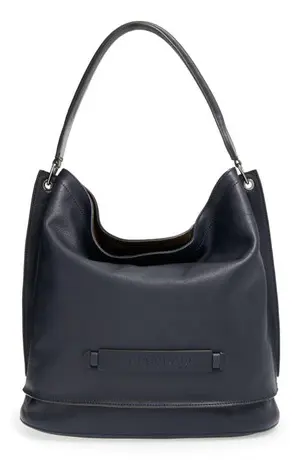 Longchamp 3d' Leather Hobo