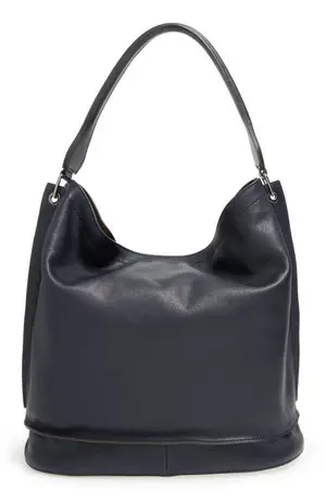 Longchamp 3d' Leather Hobo