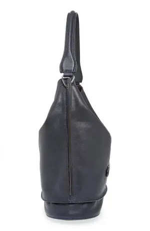 Longchamp 3d' Leather Hobo
